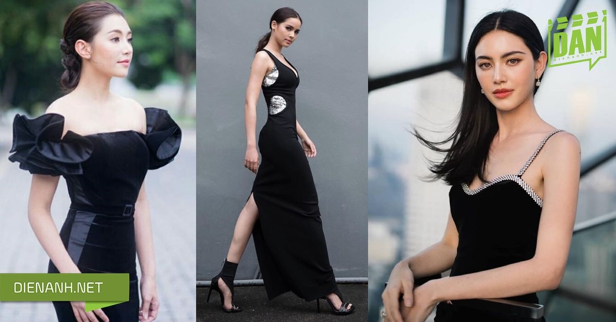 Mai, Yaya và sao Thái đọ sắc "một chín một mười" khi diện váy đen