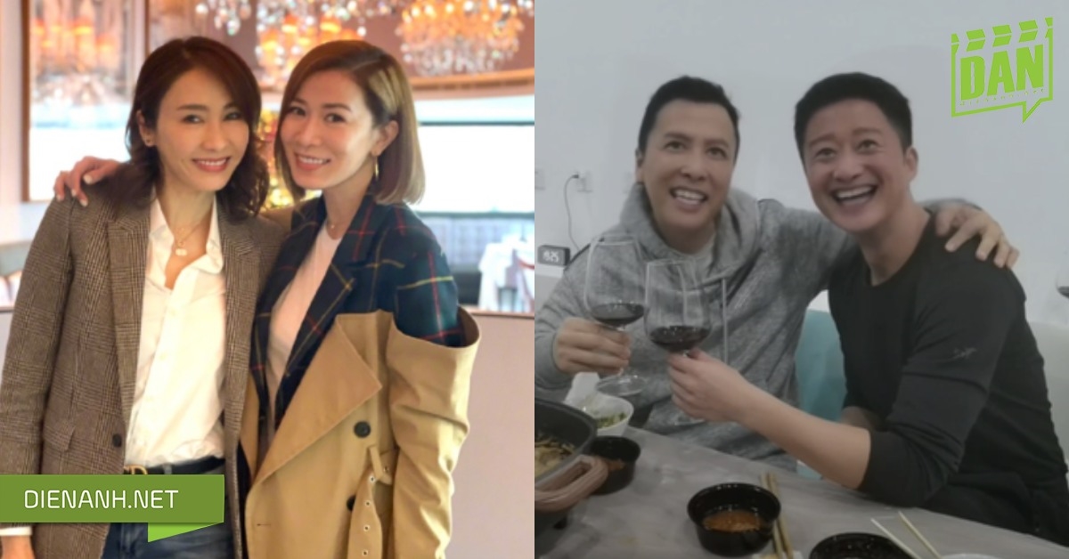 Xa Thi Mạn tái ngộ Lê Tư; Chân Tử Đan - Ngô Kinh hết bất hòa?