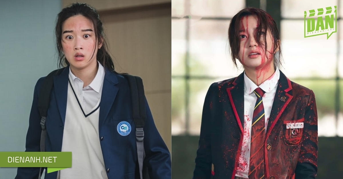 Bae Ro Na, Min Seol A và những nữ sinh khổ nhất trong phim Hàn