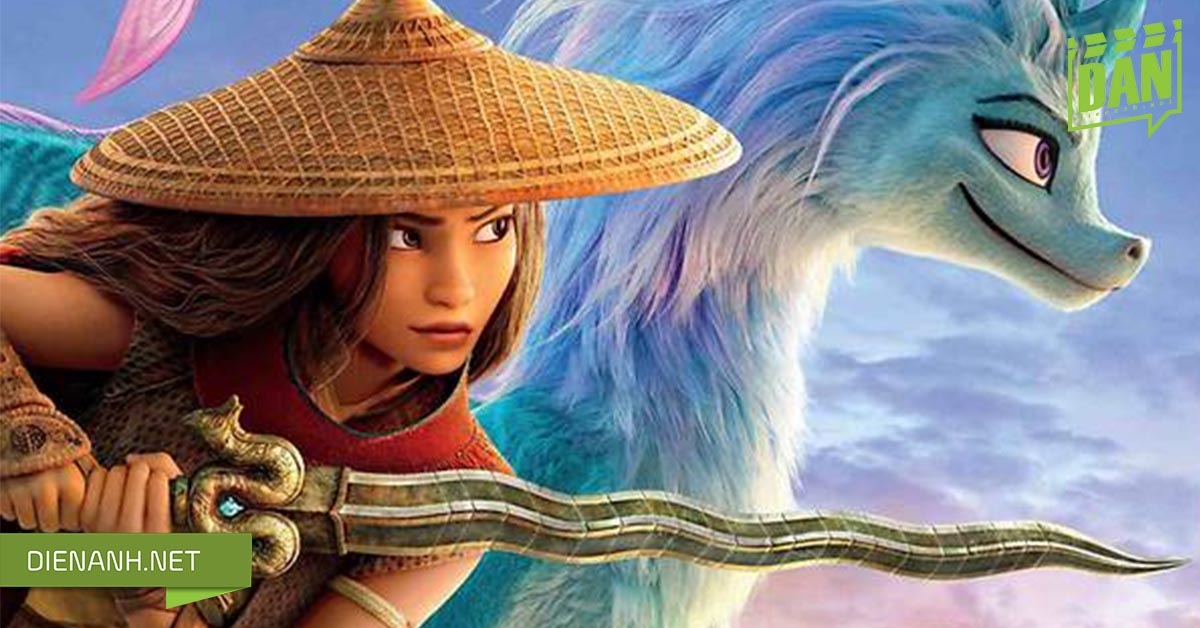 Raya Và Rồng Thần Cuối Cùng: Cú đột phá đậm chất Á Đông của Disney