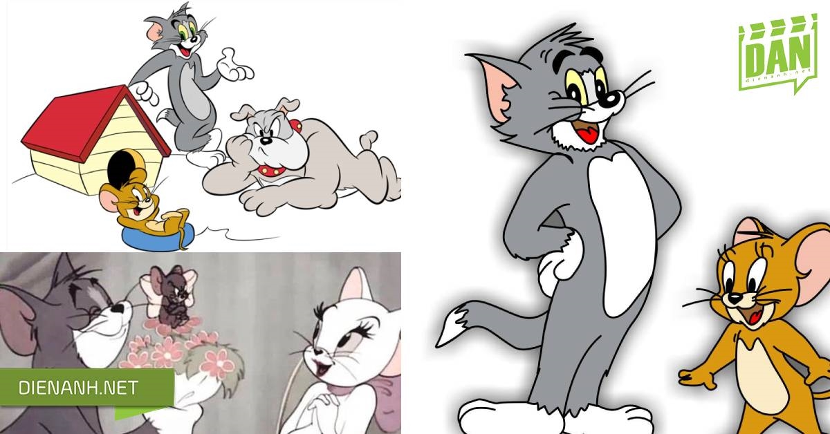 Tom & Jerry: Ngoài mèo chuột, còn có 6 nhân vật mà bạn không thể quên