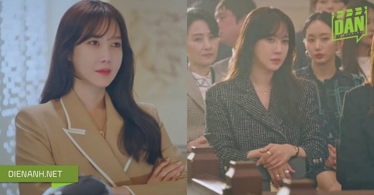 Shim Su Ryeon diện đồ như sàn diễn thời trang ở tập cuối Penthouse 2