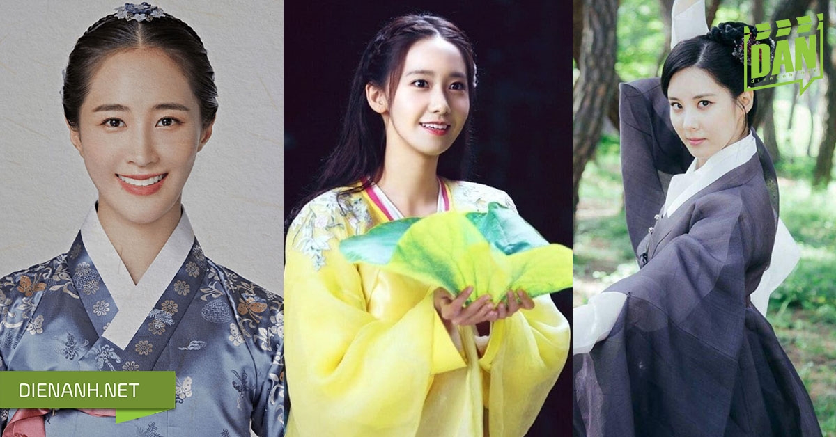 Yoona - Seohyun - Yuri đọ sắc khi đóng phim cổ trang