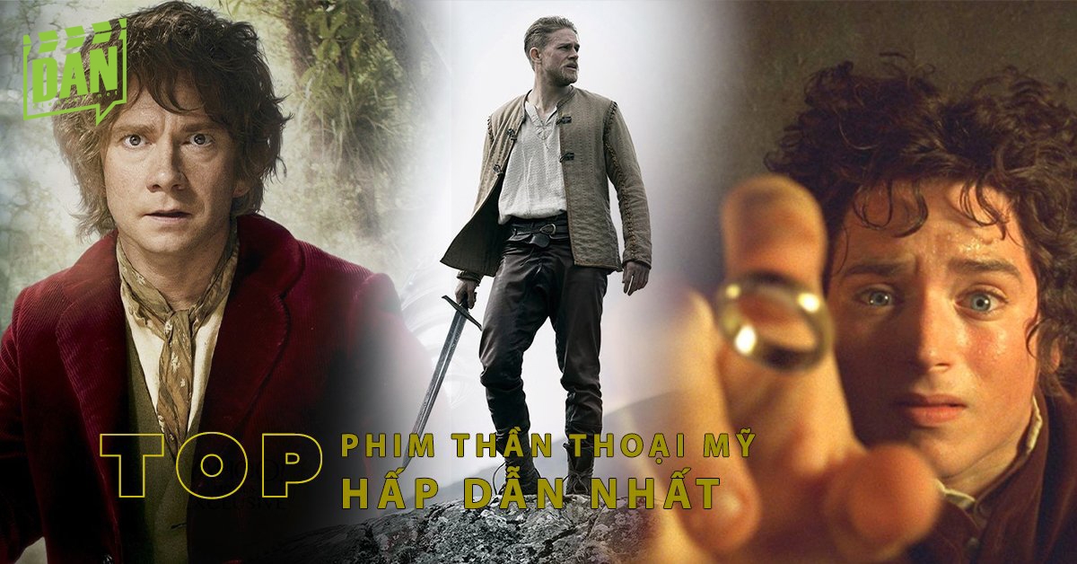 Top 12 phim thần thoại Mỹ có nội dung hay và hấp dẫn nhất