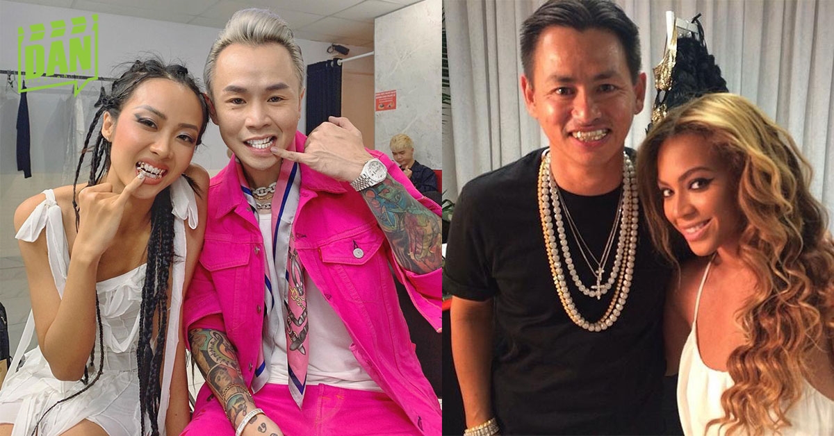 Johnny Đặng: "Ông vua kim cương" chuyên đính răng cho sao Hollywood