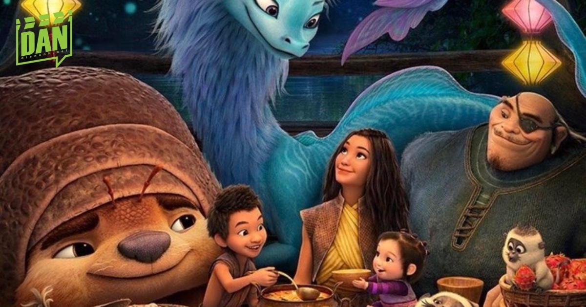 Raya And The Last Dragon: Bản hòa âm ánh sáng hùng hồn đậm nét Á Đông