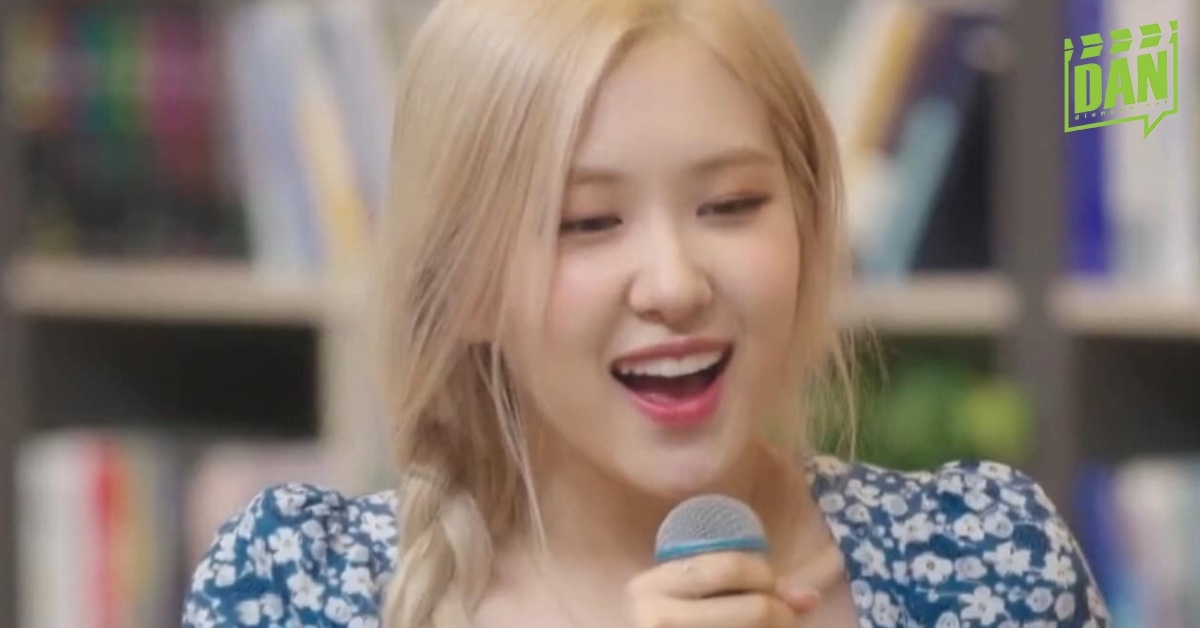 Rosé khoe giọng hát tại chương trình The Sea Of Hope