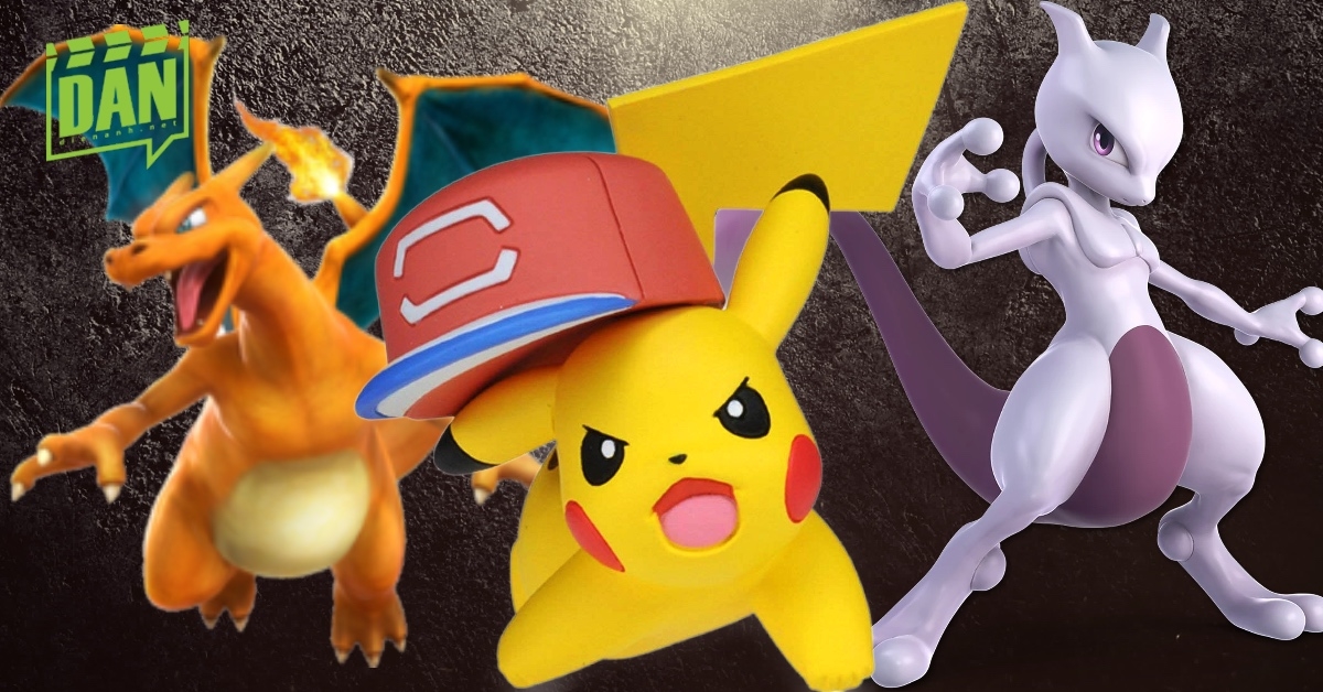 Top 3 Pokemon nổi tiếng và được yêu thích: Mewtwo, Charizard, Pikachu