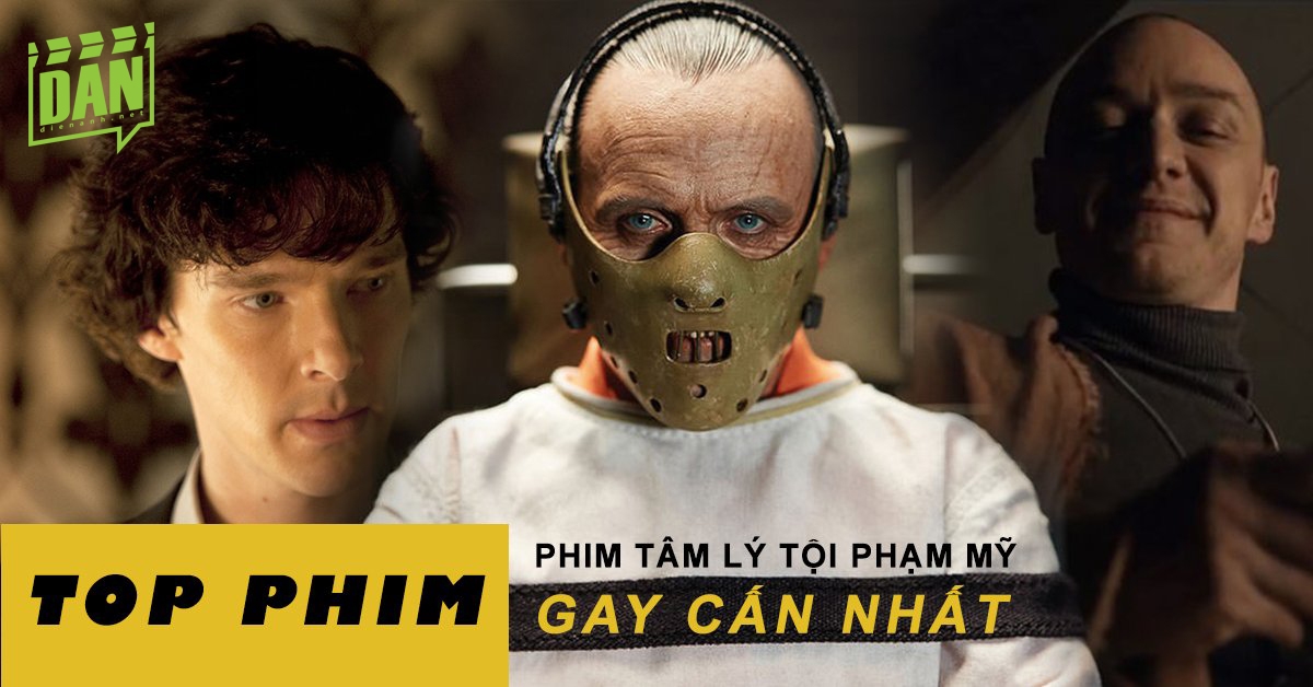 Top 10 phim tâm lý tội phạm Mỹ hay và hấp dẫn nhất