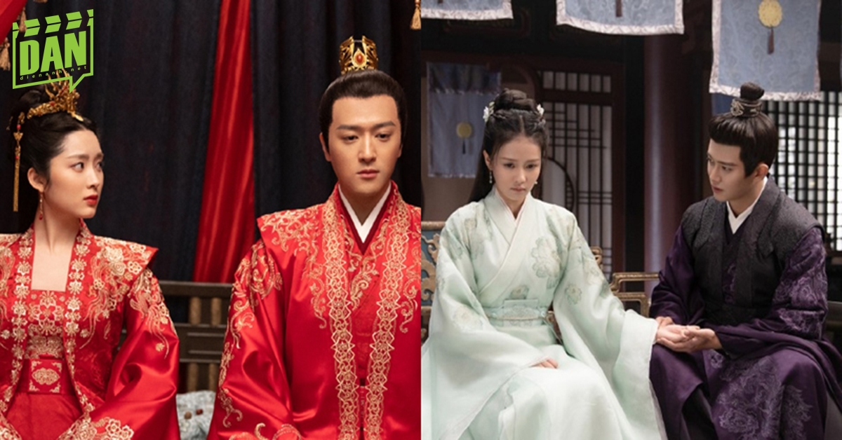 Không chỉ ngược đôi chính, Châu Sinh Như Cố còn ngược cả các cặp phụ