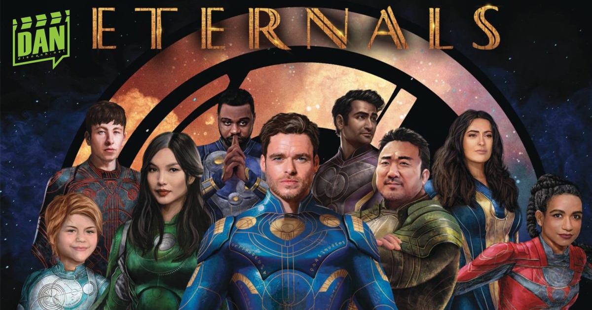 Những bí mật từ trailer Eternals (P2): Druig, Makkari, Sprite, Thena