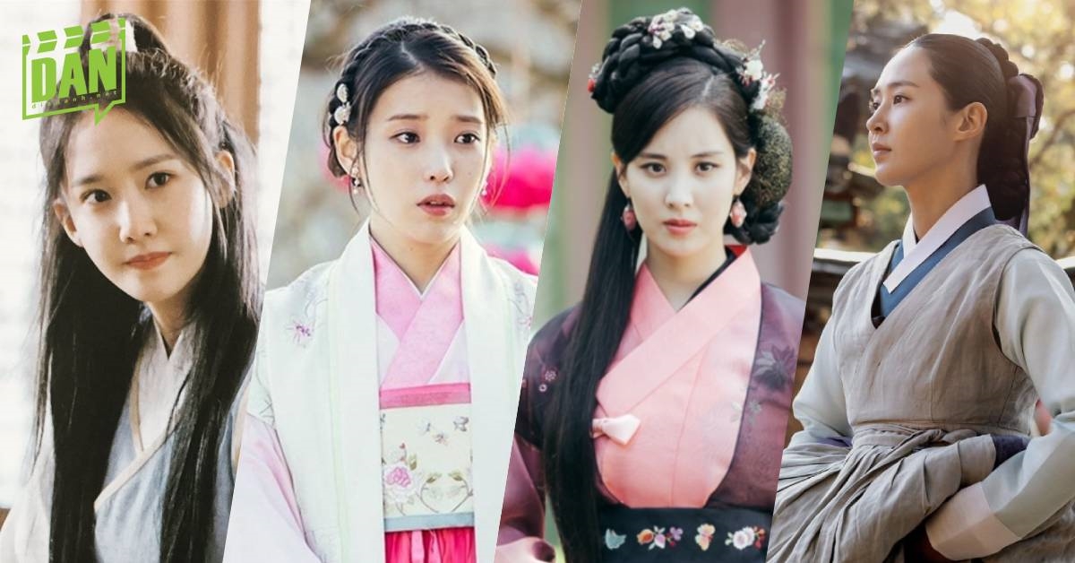 Yoona và những nữ idol từng thử sức với phim cổ trang