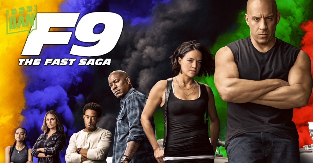 Review phim Fast & Furious 9: Hacker đổi nghề lái xe