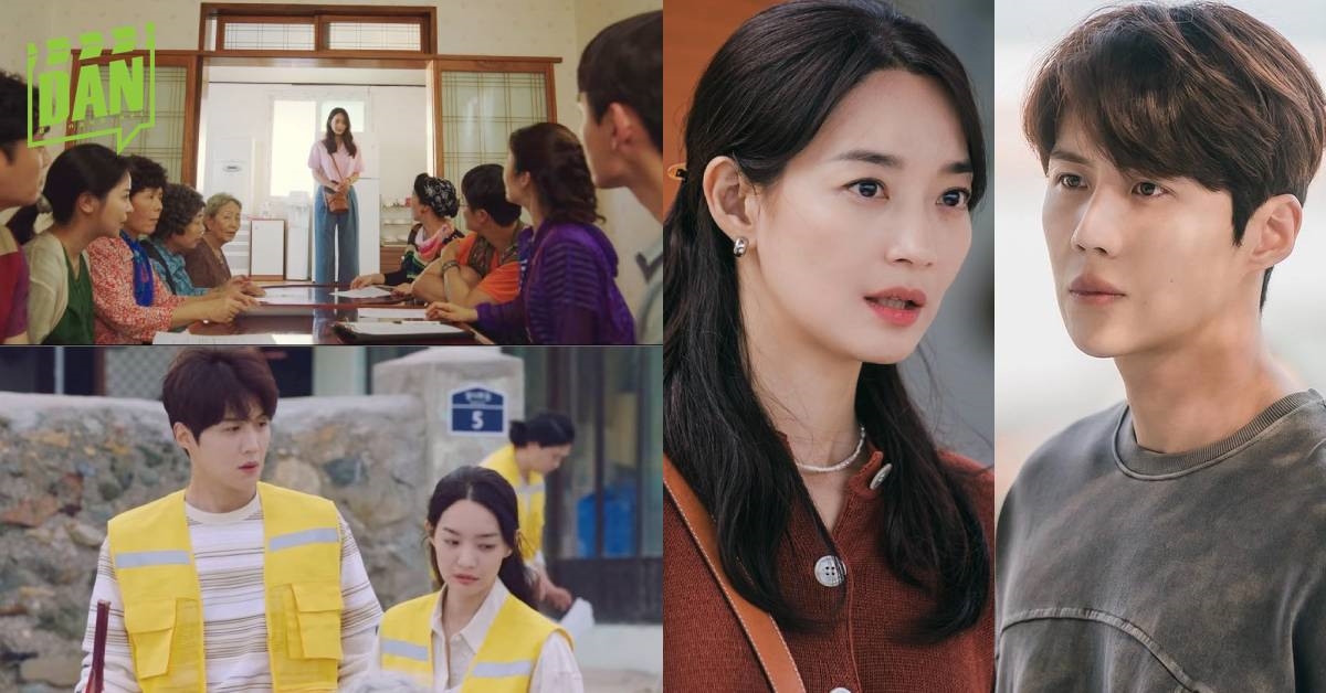Hometown Cha-Cha-Cha tập 2: Nha sĩ Yoon bắt đầu cuộc sống ở làng chài