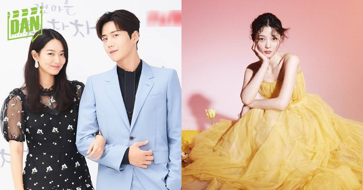 Kbiz hôm nay: Shin Min Ah-Kim Seon Ho đẹp đôi trong họp báo phim mới