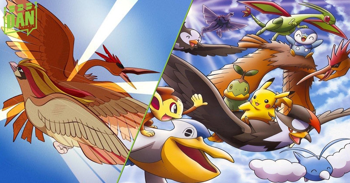 Top 3 Pokemon Bay nổi tiếng nhất: Aerodactyl, Pidgeot, Skarmory