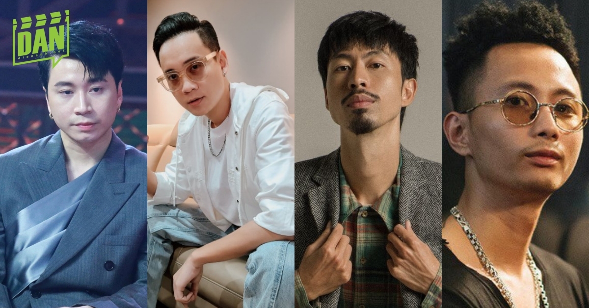 Binz và loạt nghệ sĩ đình đám của Vbiz với tên thật ít ai biết đến