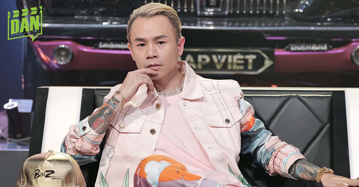 Đời tư sự nghiệp và bài hit, MV của Binz - HLV Rap Việt 2021