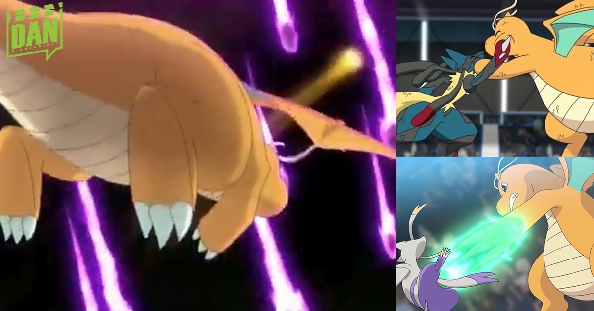 Dragonite: Pokemon rồng á thần mạnh nhất của Ash hiện tại