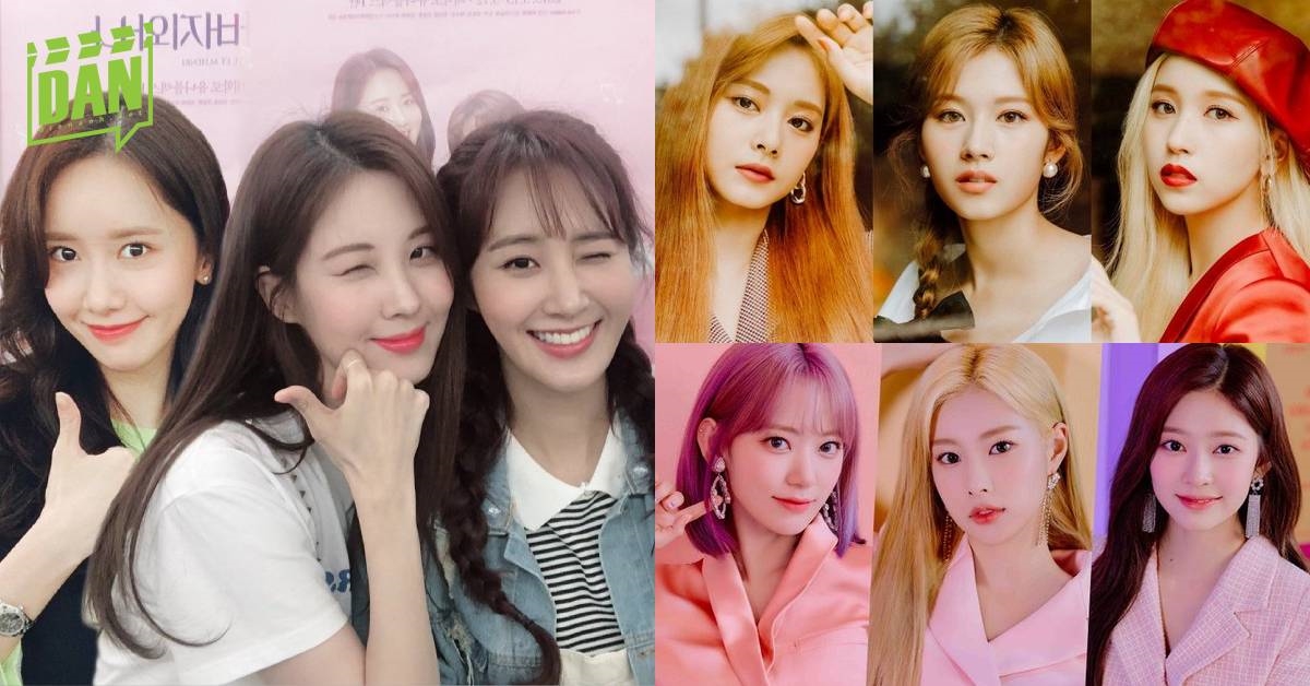 SNSD và những nhóm nữ K-pop sở hữu "tam giác visual" đỉnh nhất