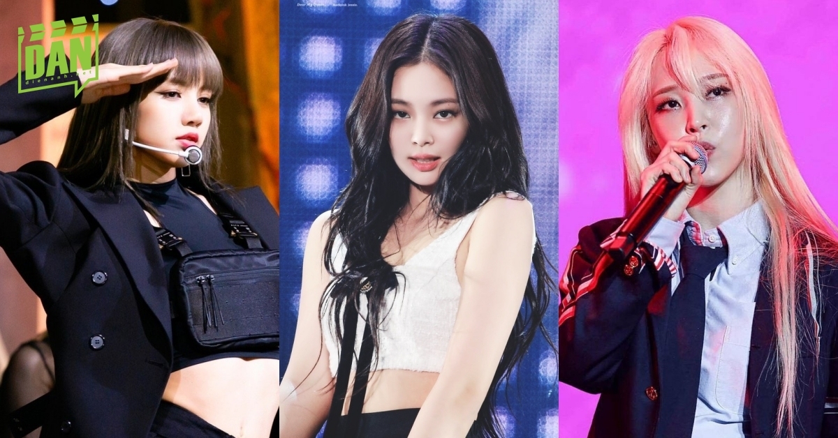 Lisa và những rapper huyền thoại trong nhóm nữ K-pop