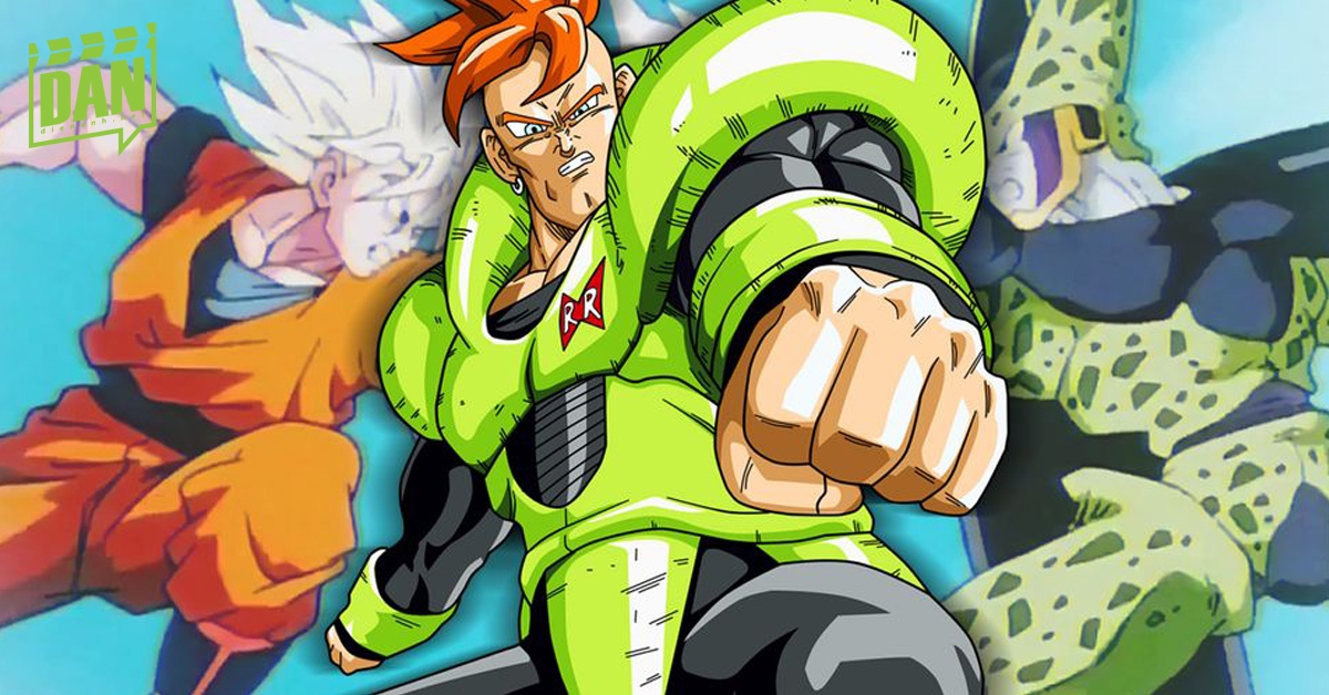 Dragon Ball Z: Bom tự hủy của Android 16 liệu có thể hạ Cell?