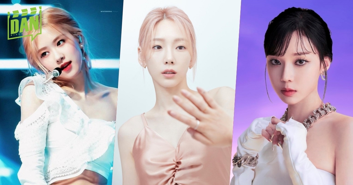 Rosé và những sao nữ K-pop vừa hát tốt vừa có nhan sắc nổi bật