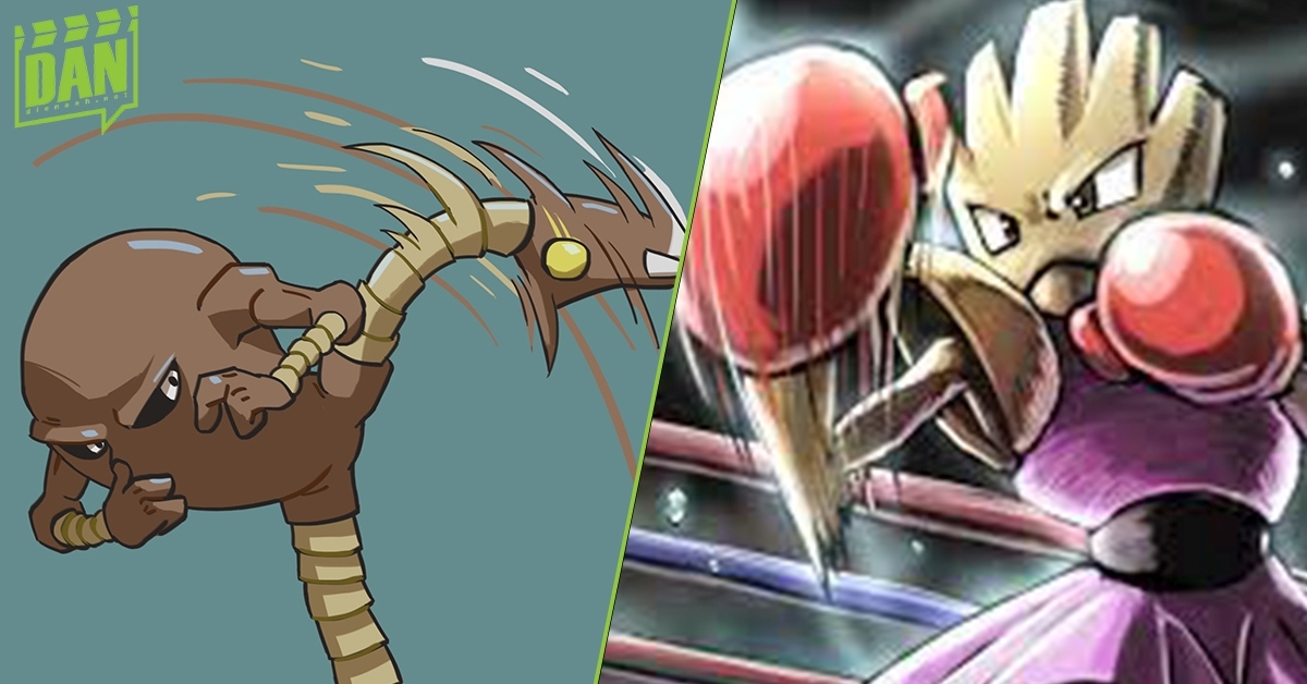 Hitmonlee, Hitmonchan và Hitmontop: Bộ 3 giác đấu tiến hóa đặc biệt