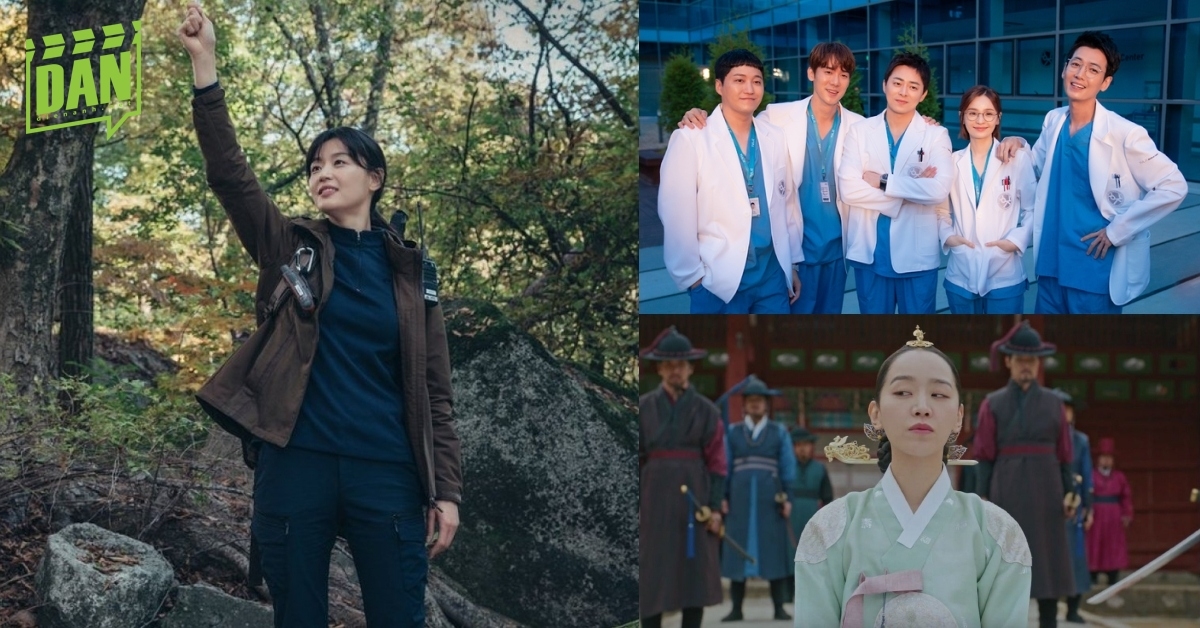 Jirisan vừa ra, Top 10 phim rating tập 1 cao nhất tvN liền biến động