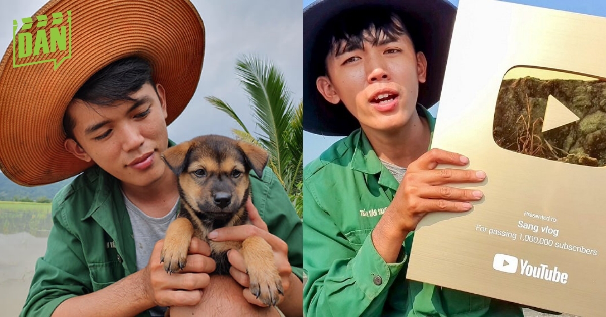 Sang Vlog – Youtuber nghèo nhất Việt Nam và hành trình vượt khó