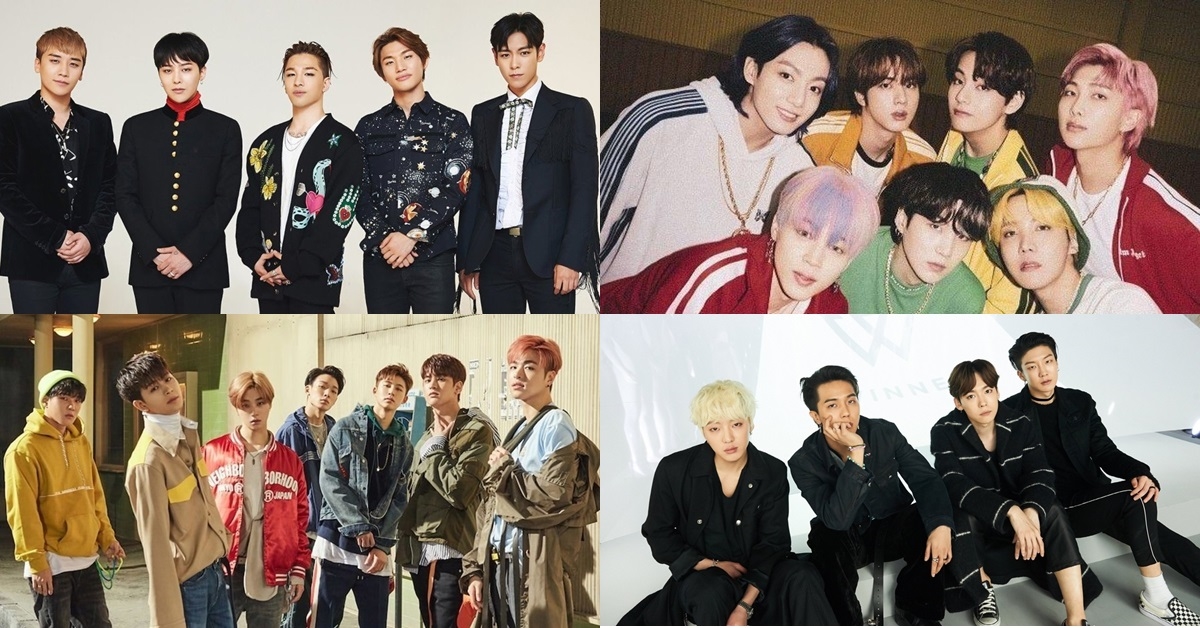 6 boygroup tự sáng tác và sản xuất nhạc: Gọi tên Big Bang, BTS
