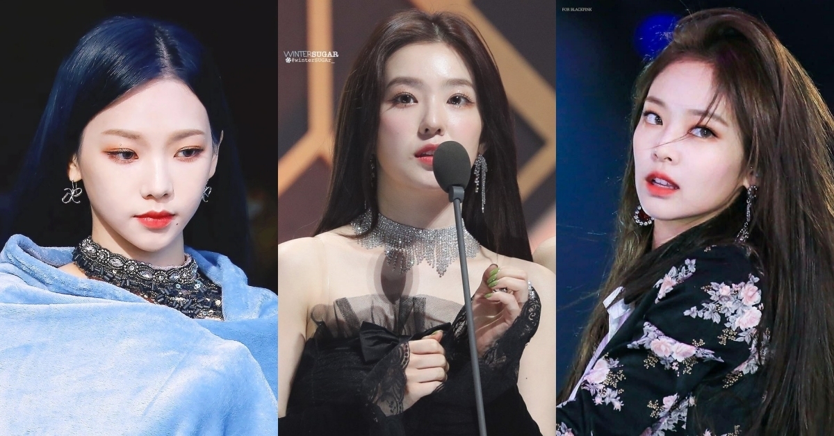 Jennie và thành viên thương hiệu của các nhóm nữ Gen 3-4 đình đám