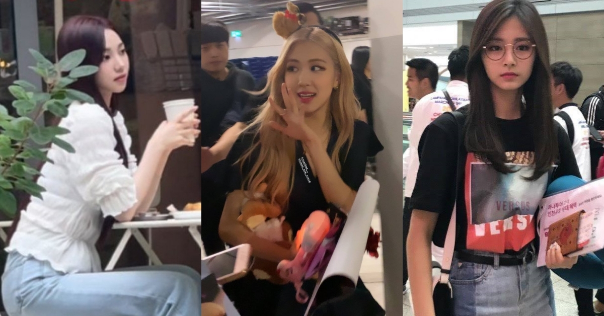 Rosé và những thần tượng nữ K-pop gây sốc với nhan sắc ngoài đời