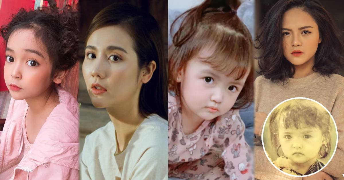 Chu Diệp Anh - Huyền Lizzie và các cặp sao lớn - bé của phim VTV