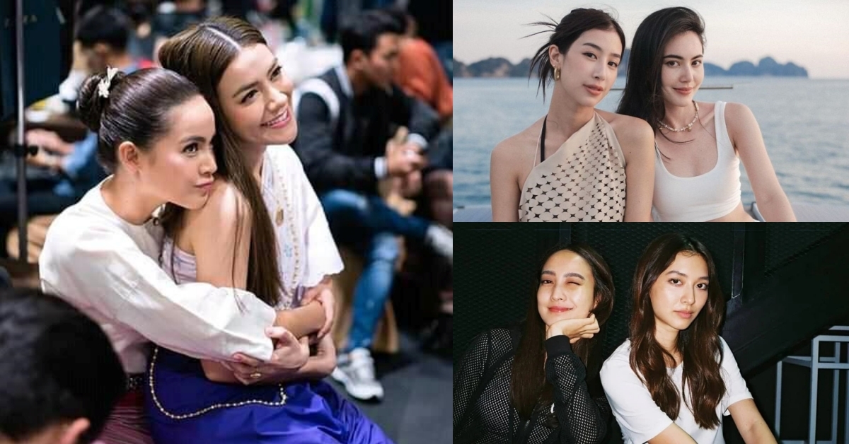 Yaya - Kimmy và những cặp bạn thân mỹ nhân đình đám nhất Thái Lan