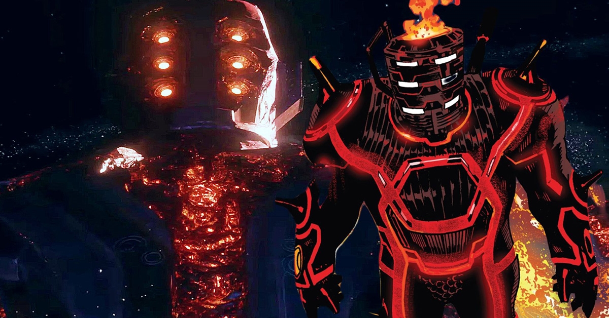 Arishem the Judge: Celestial xuất hiện trong Eternals là ai?