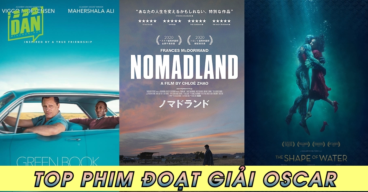 Top 10 phim đoạt giải Oscar hay nhất trong 10 năm qua