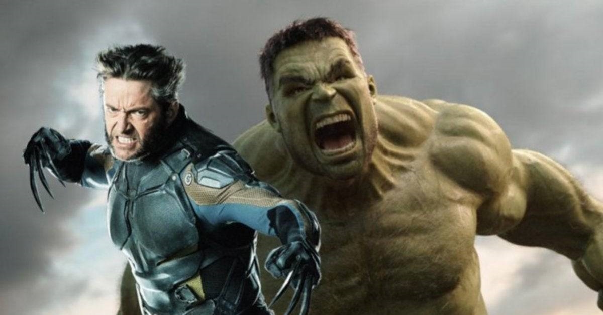 Cuộc đụng độ kinh điển của Hulk và Wolverine: Bất phân thắng bại
