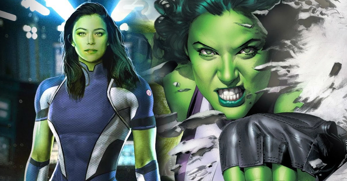 Tạo hình She-Hulk được thực hiện bằng công nghệ mô phỏng hình ảnh?
