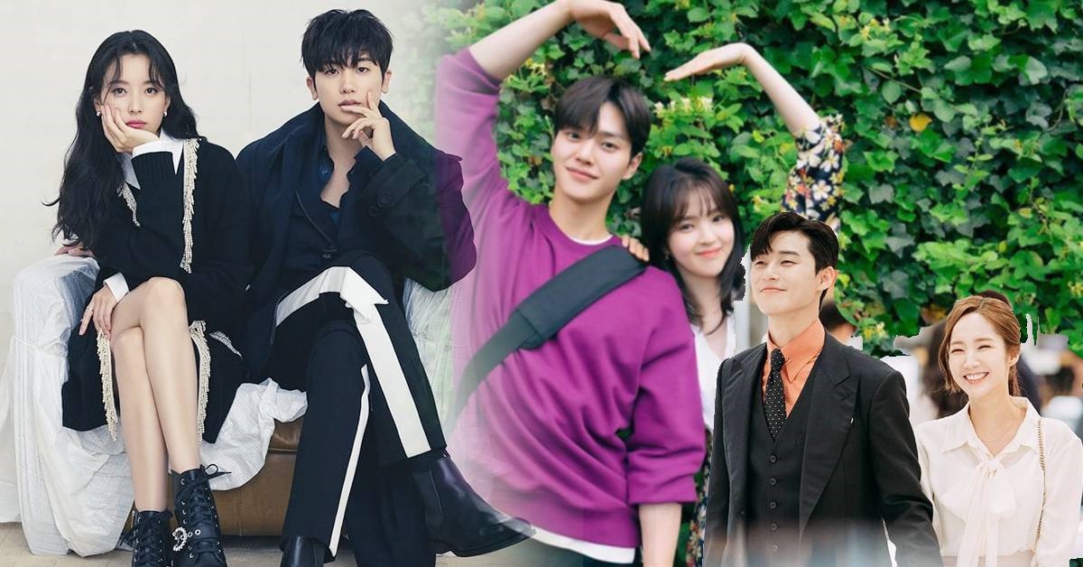 Park Min Young - Park Seo Joon và loạt đôi Hàn chờ Dispatch ngày 1/1
