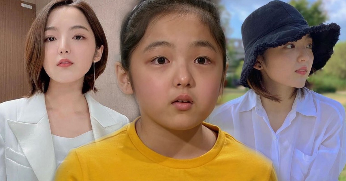 Người đẹp tuổi Dần Shin Ae: Sao nhí Gia Đình Là Số 1 nay trưởng thành