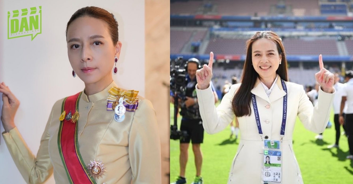 Nualphan Lamsam - "nữ tướng" chống lưng cho bóng đá Thái Lan