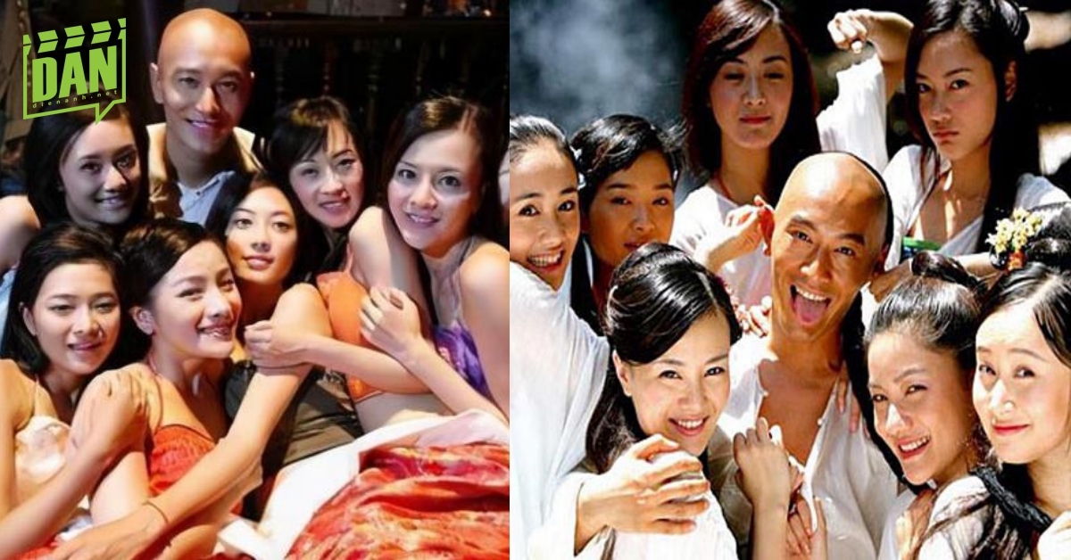 Lộc Đỉnh Ký 2008: Lùm xùm tình ái của dàn diễn viên trong phim