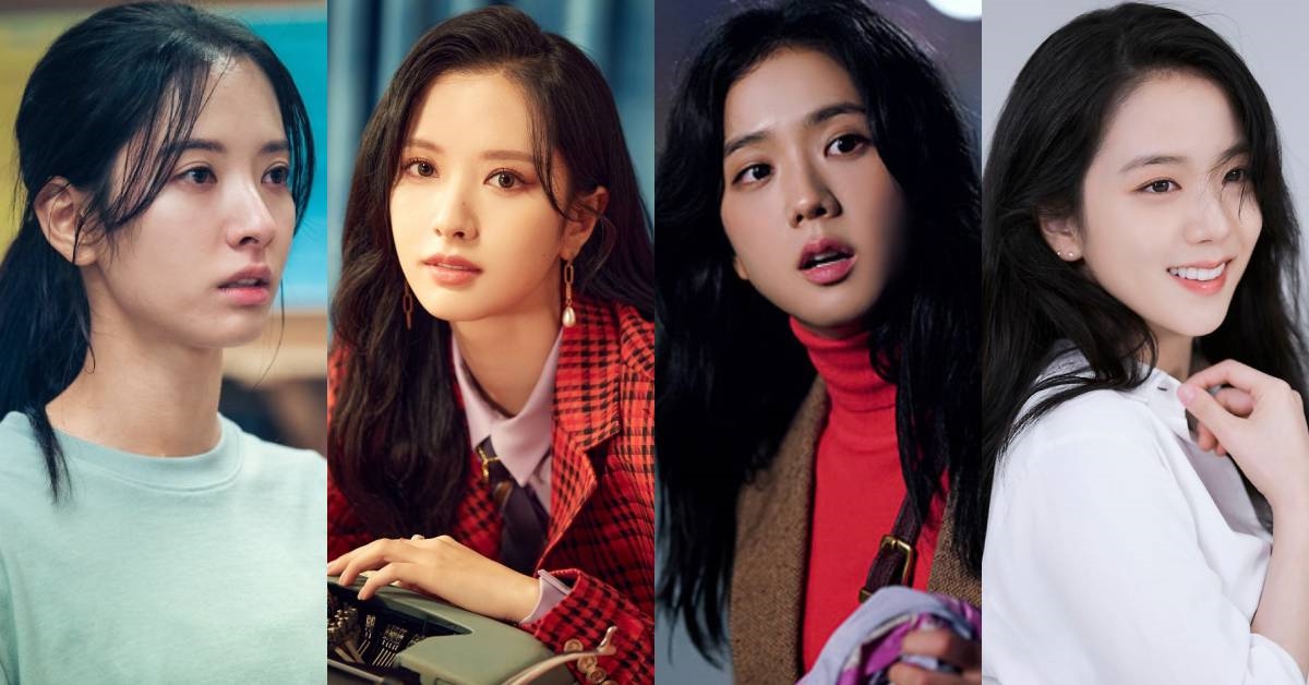 Jisoo và dàn nữ idol tự dìm sắc khi đóng phim nhưng vẫn nổi bật