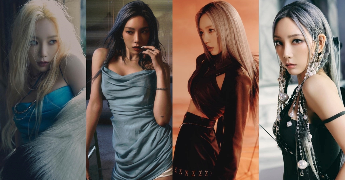 Taeyeon và loạt ảnh teaser comeback đỉnh cao, ấn tượng hết chỗ chê