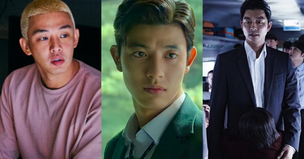 Park Solomon và dàn nam chính ở phim zombie Hàn Quốc