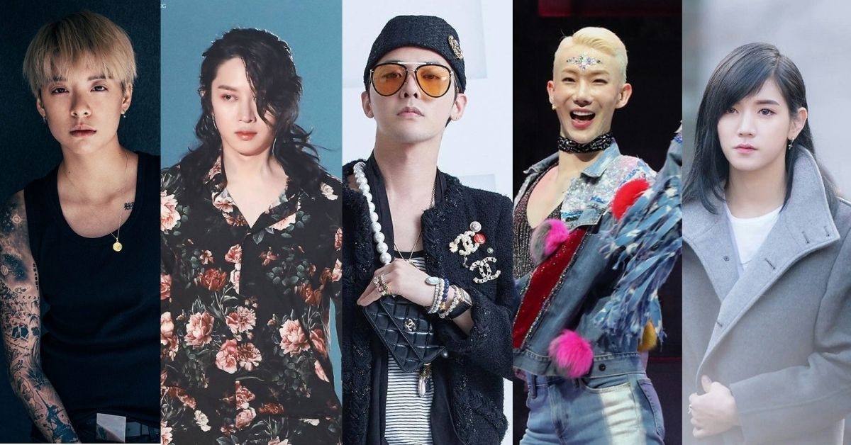 Idol Kpop theo đuổi phong cách phi giới tính: G-Dragon được tung hô