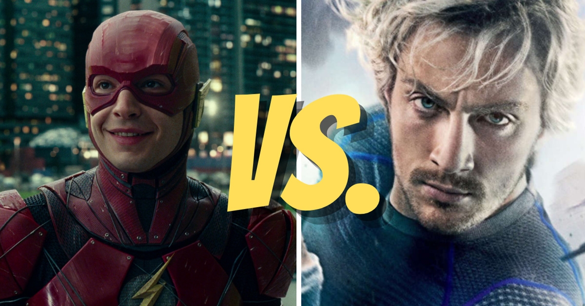 The Flash vs Quicksilver: Khi hai thánh tốc độ đọ sức
