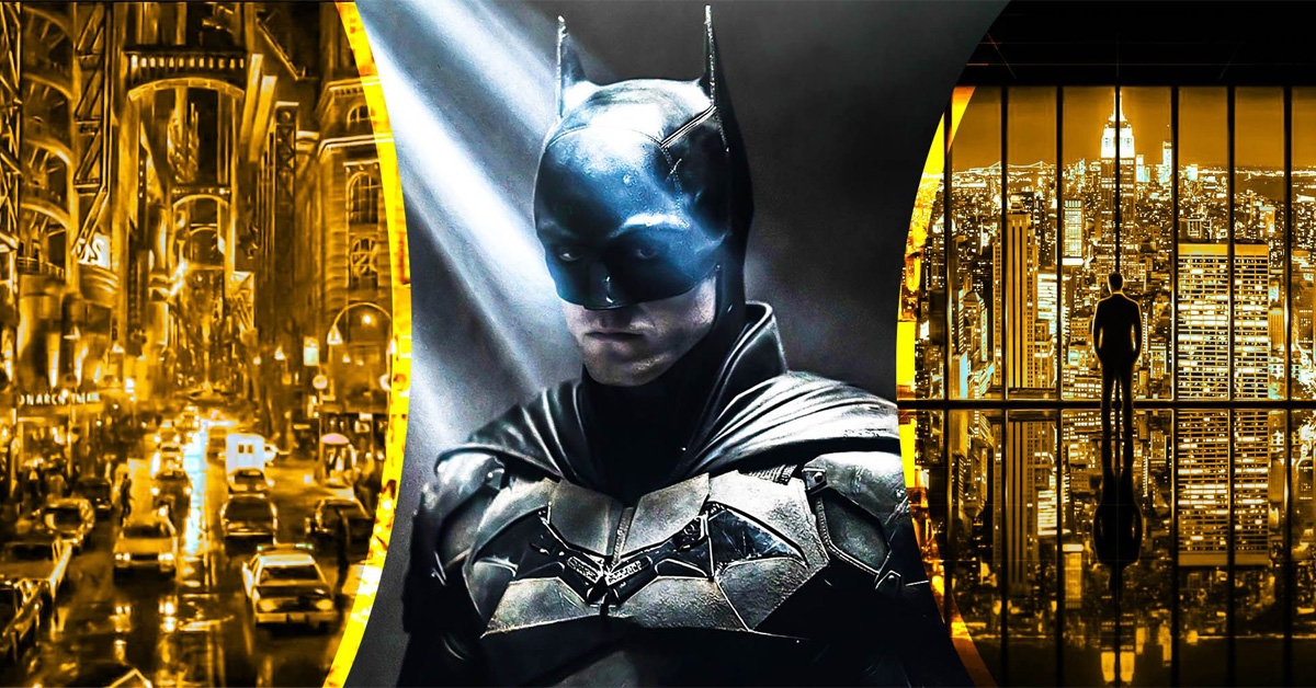 Nguồn gốc thành phố Gotham trong các phim Batman của vũ trụ DC