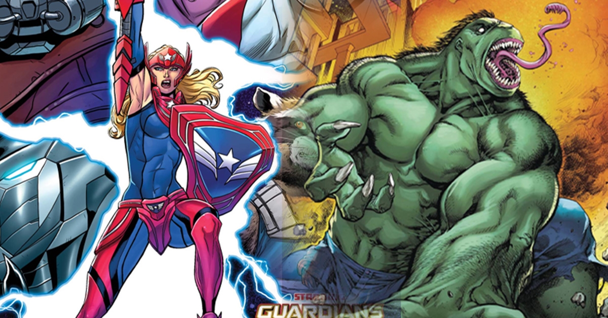 10 biến thể kỳ lạ nhất trong MCU: Thor hợp nhất với Iron Man (Phần 1)